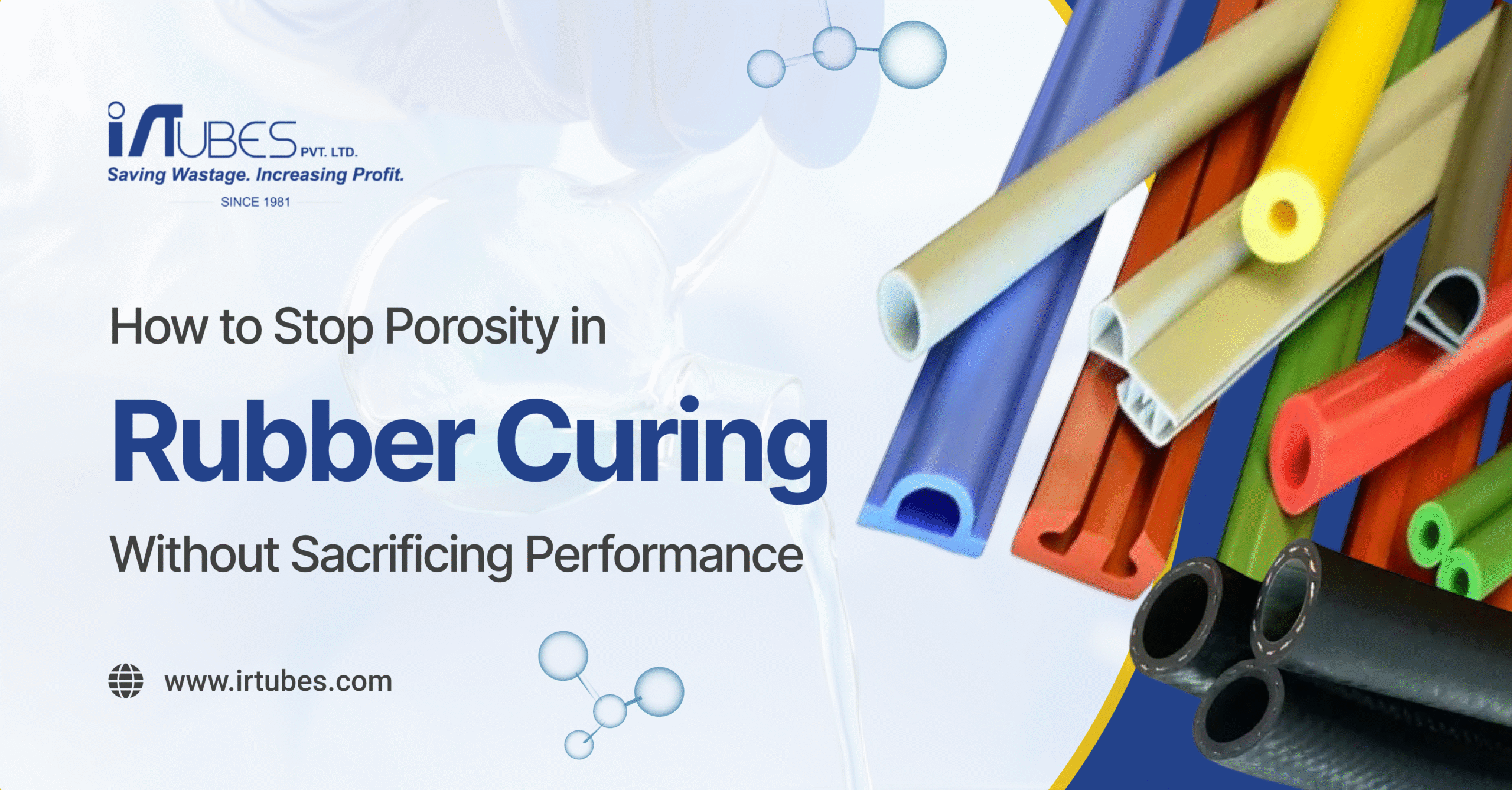 Eliminate Porosity - Microwave Cured Rubber for high Performance